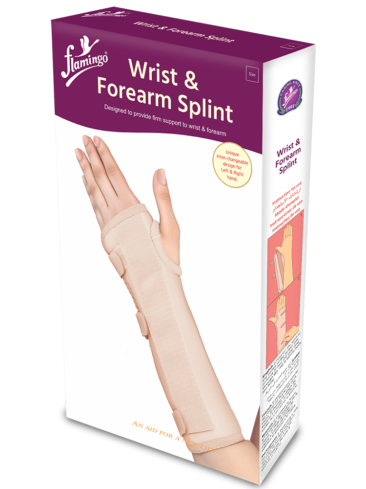 Flamingo Wrist and Forearm Splint | Best Price in UK Flamingo Wrist and Forearm Splint | Best Price in UK